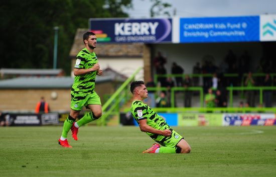 Mathew Stevens Forest Green Rovers Scores Editorial Stock Photo - Stock ...