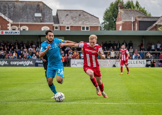 Exeter City Defender Jack Sparkes 3 Editorial Stock Photo - Stock Image ...