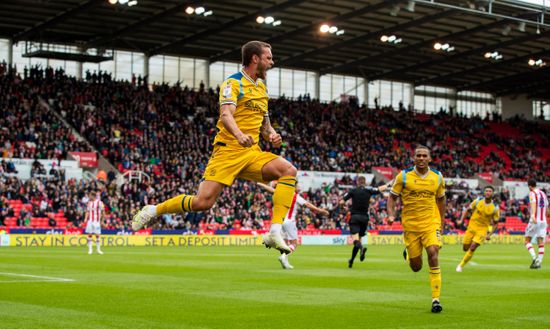 John Swift Reading Fc Celebrates After Editorial Stock Photo - Stock ...