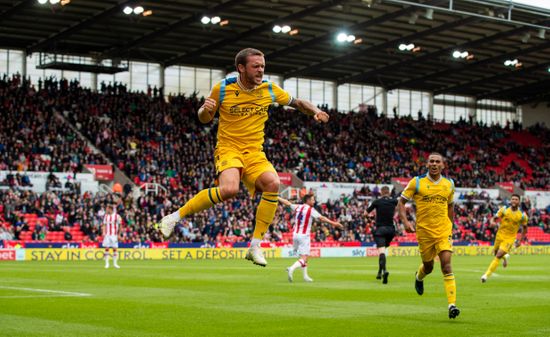 John Swift Reading Fc Celebrates After Editorial Stock Photo - Stock ...
