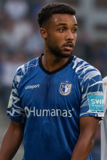 Leon Bell Bell 1 Fc Magdeburg Editorial Stock Photo - Stock Image ...