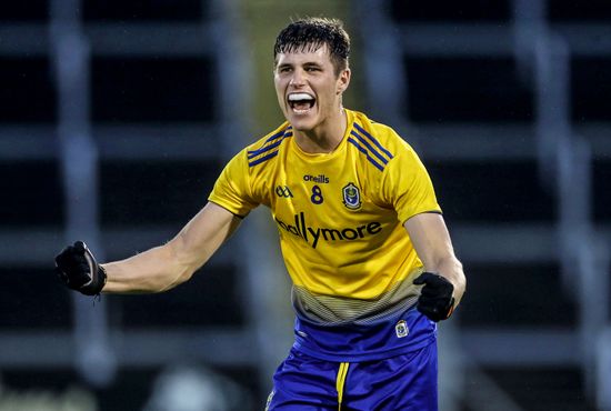 Roscommon Vs Down Roscommons Keith Doyle Editorial Stock Photo - Stock ...