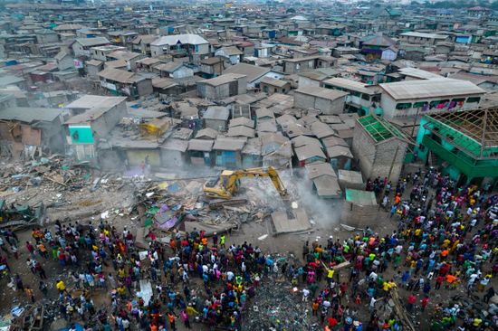 Sections Old Fadama Largest Slum Ghana Editorial Stock Photo - Stock ...