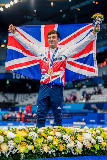 Team Gbs Tom Daley Gets Bronze Editorial Stock Photo - Stock Image ...