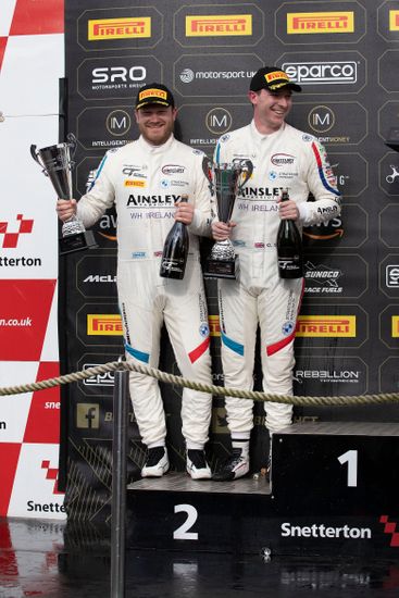 Chris Salkeld Andrew Gordoncolebrooke Bmw M4 Editorial Stock Photo ...