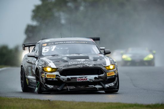Will Moore Matt Cowley Ford Mustang Editorial Stock Photo - Stock Image ...