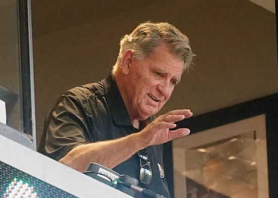 St Louis Cardinals Broadcaster Mike Shannon Editorial Stock Photo ...
