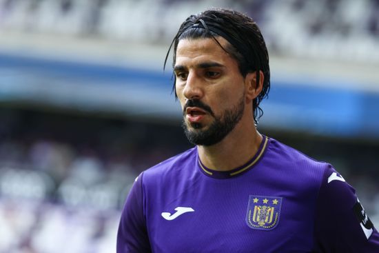 Anderlechts Lior Refaelov Pictured During Soccer Editorial Stock Photo ...