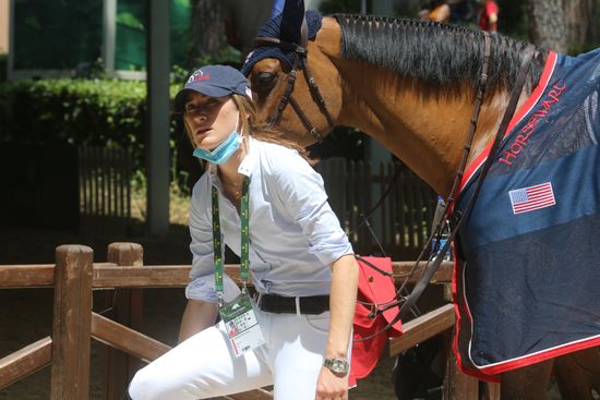 Jessica Springsteen Her Boyfriend During Palio Editorial Stock Photo ...