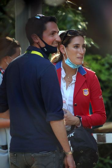 Jessica Springsteen Her Boyfriend During Palio Editorial Stock Photo ...