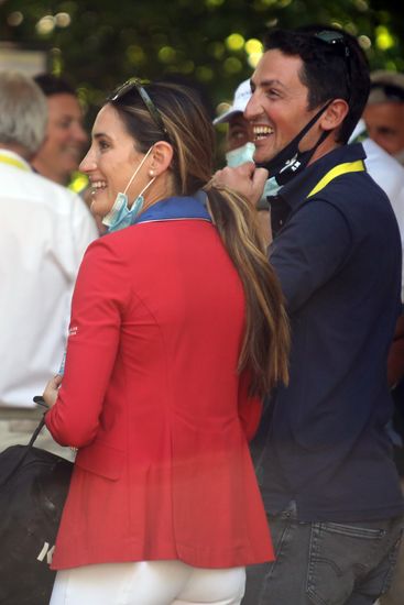 Jessica Springsteen Her Boyfriend During Palio Editorial Stock Photo ...