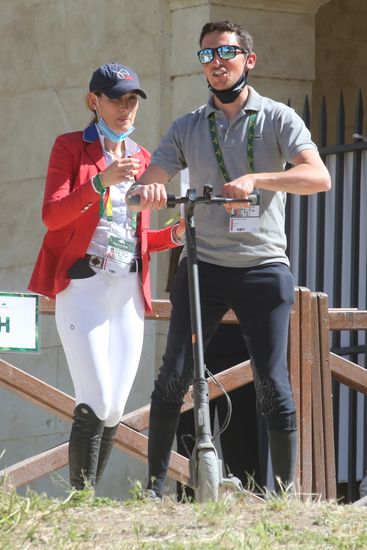 Jessica Springsteen Her Boyfriend During Palio Editorial Stock Photo ...