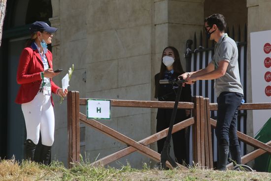 Jessica Springsteen Her Boyfriend During Palio Editorial Stock Photo ...