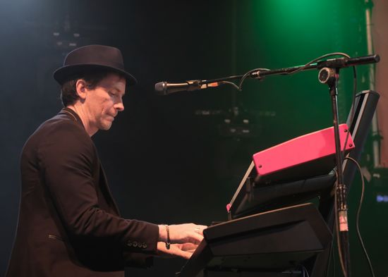 Sam Tanner English Singer Songwriter Pianist Editorial Stock Photo ...