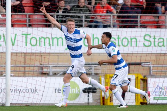 Rob Dickie Qpr Celebrates Scoring Opening Editorial Stock Photo - Stock ...