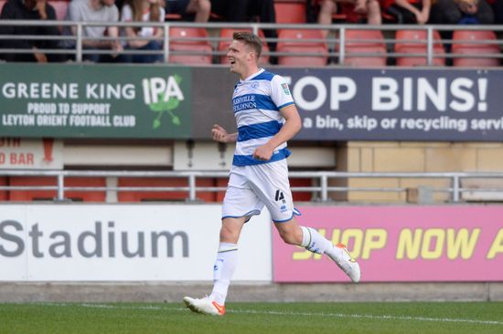 Rob Dickie Qpr Celebrates Scoring Opening Editorial Stock Photo - Stock ...