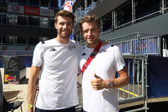 Christian Sorum Anders Mol Olympic Gold Editorial Stock Photo - Stock ...