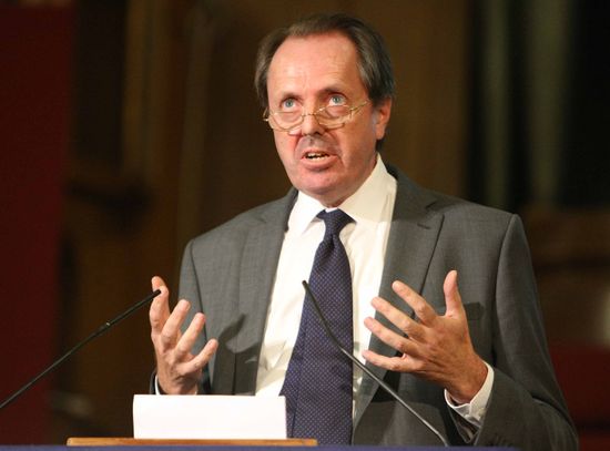 Nigel Knight Speaking Debate Churchill More Editorial Stock Photo ...