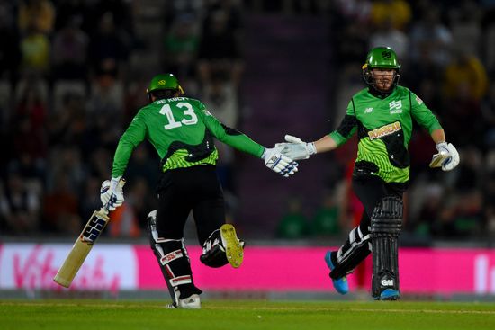 Alex Davies Right Quinton De Kock Editorial Stock Photo - Stock Image ...