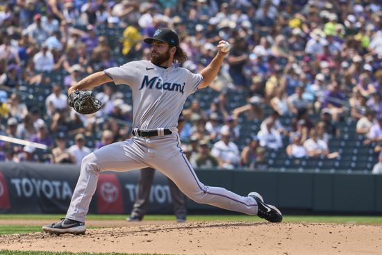 Miami Pitcher Sean Guenther 66 Throws Editorial Stock Photo - Stock ...