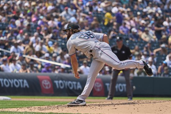 Miami Pitcher Sean Guenther 66 Throws Editorial Stock Photo - Stock ...