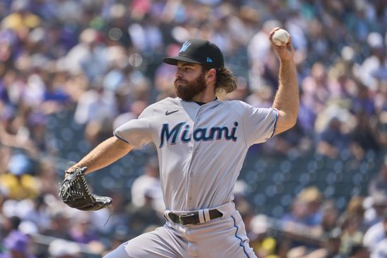 Miami Pitcher Sean Guenther 66 Throws Editorial Stock Photo - Stock ...
