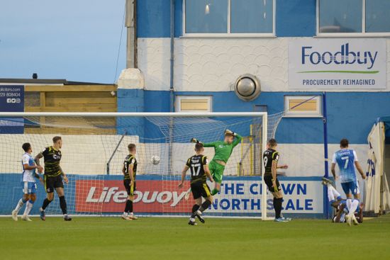 Goal 10 Barrow Forward Dimitri Sea Editorial Stock Photo - Stock Image ...