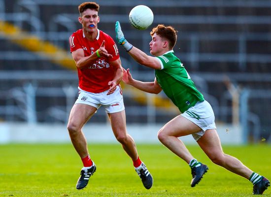 Limerick Vs Cork Corks Alan Kelleher Editorial Stock Photo - Stock ...