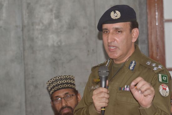 Pakistani Dig Operations Punjab Police Sajid Editorial Stock Photo ...