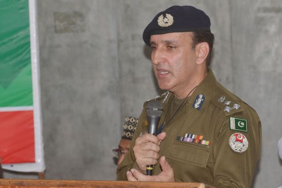 Pakistani Dig Operations Punjab Police Sajid Editorial Stock Photo ...