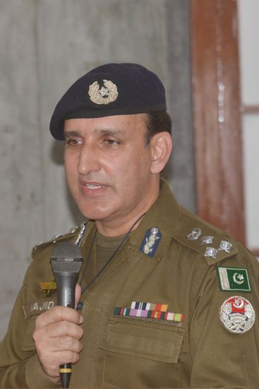 Pakistani Dig Operations Punjab Police Sajid Editorial Stock Photo ...