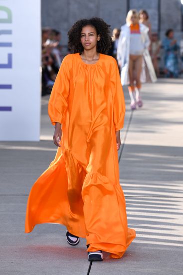 Model On Catwalk Editorial Stock Photo - Stock Image | Shutterstock