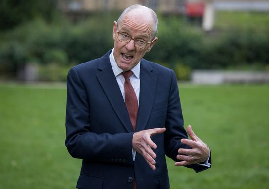 Education Minister Nick Gibb Seen During Editorial Stock Photo - Stock ...