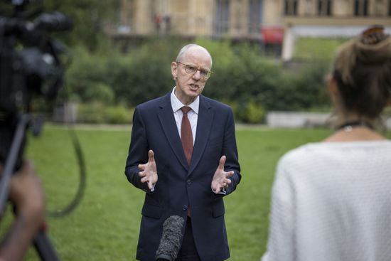 Education Minister Nick Gibb Seen During Editorial Stock Photo - Stock ...