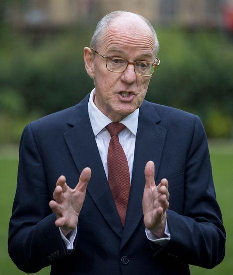 Education Minister Nick Gibb Seen During Editorial Stock Photo - Stock ...