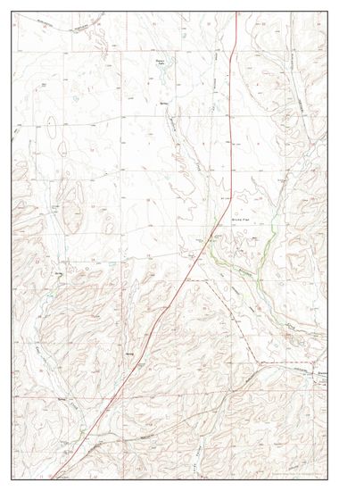 Usa Timeless Maps Bluestem Washington Map Editorial Stock Photo - Stock ...