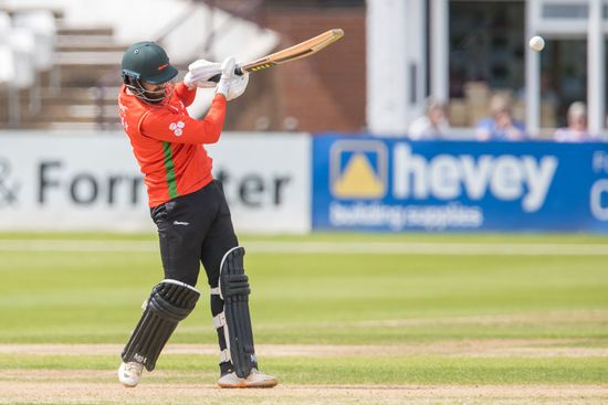 Aaron Lilley Hits Stright During Royal Editorial Stock Photo - Stock ...