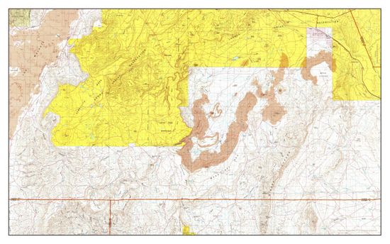 Usa Timeless Maps Acoma Pueblo New Editorial Stock Photo - Stock Image ...