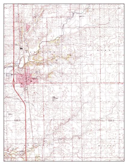 Usa Timeless Maps Heyworth Illinois Map Editorial Stock Photo - Stock ...