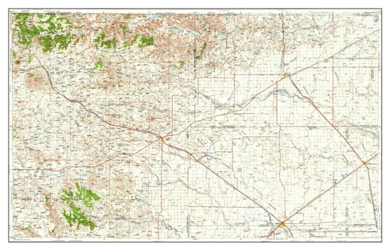 Usa Timeless Maps Dalhart Texas Map Editorial Stock Photo - Stock Image ...