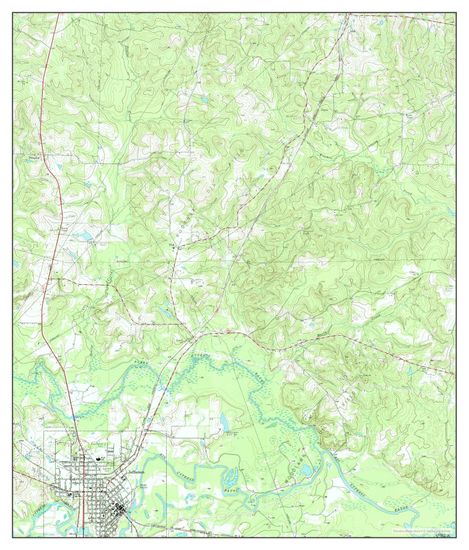 Usa Timeless Maps Jefferson Texas Map Editorial Stock Photo - Stock ...