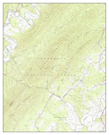 Usa Timeless Maps Oriskany Virginia Map Editorial Stock Photo - Stock ...