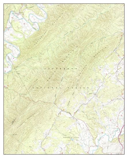 Usa Timeless Maps Oriskany Virginia Map Editorial Stock Photo - Stock ...