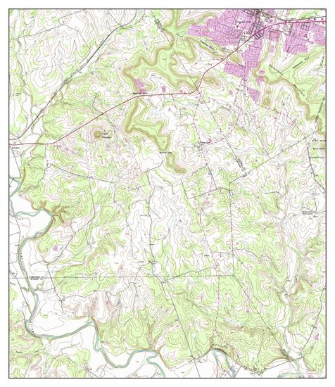 Usa Timeless Maps Copperas Cove Texas Editorial Stock Photo - Stock ...
