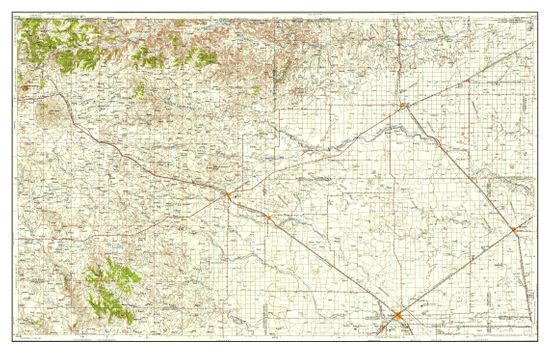 Usa Timeless Maps Dalhart Texas Map Editorial Stock Photo - Stock Image ...
