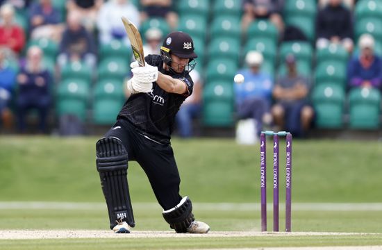 James Bracey Bats Gloucestershire During Kent Editorial Stock Photo ...