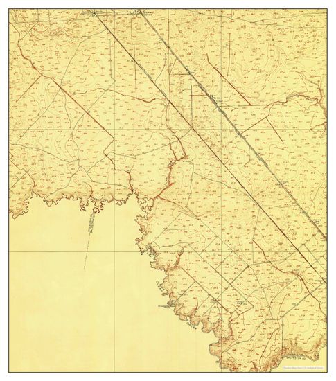 Usa Timeless Maps Genoa Texas Map Editorial Stock Photo - Stock Image ...
