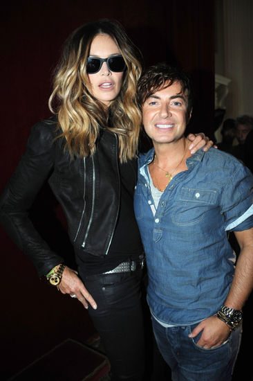 Elle Macpherson Julien Macdonald Editorial Stock Photo - Stock Image ...