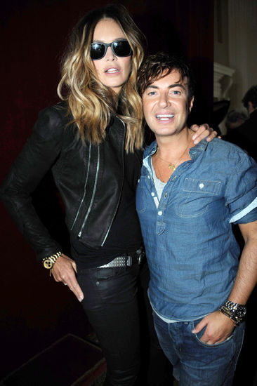 Elle Macpherson Julien Macdonald Editorial Stock Photo - Stock Image ...