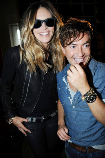 Elle Macpherson Julien Macdonald Editorial Stock Photo - Stock Image ...